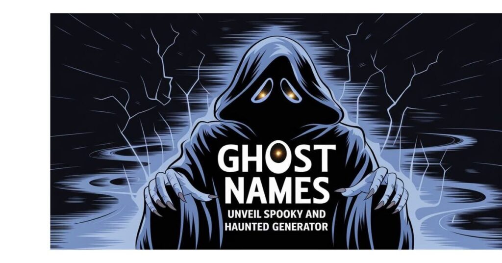 450 Ghost Names Sweet Scary And Haunted Generator Fascinate Names