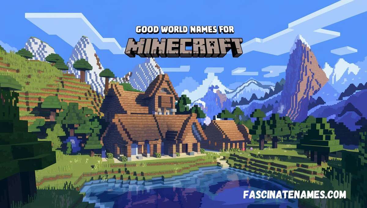 Minecraft World Names: Creative & Memorable Ideas for Players ...