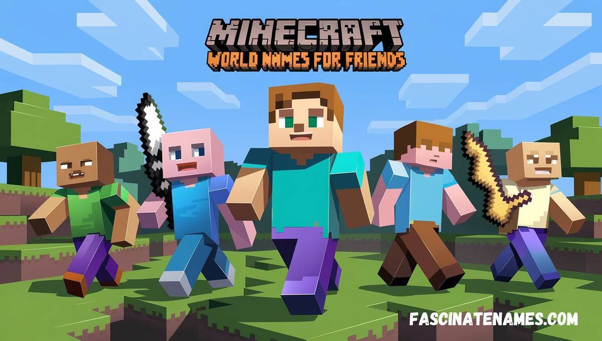 Minecraft World Names: Creative & Memorable Ideas for Players ...