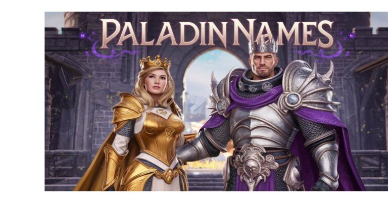Unique Paladin Names: 600+ Paladin Name Ideas & Generator - Fascinate Names