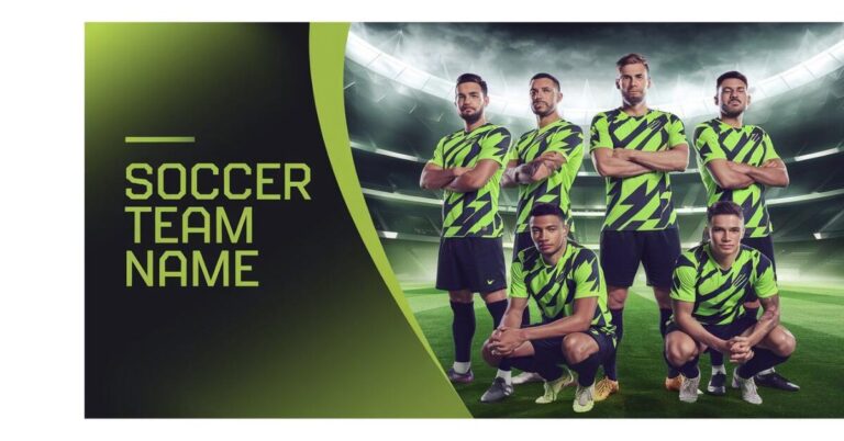 Soccer Team Names: Funny, Cool, & Unique Ideas - Fascinate Names