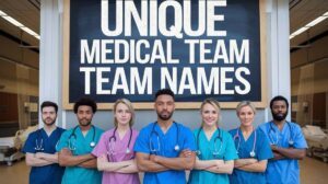 Best 600+ Medical Team Names to Unite Your Healthcare Squad - Fascinate ...
