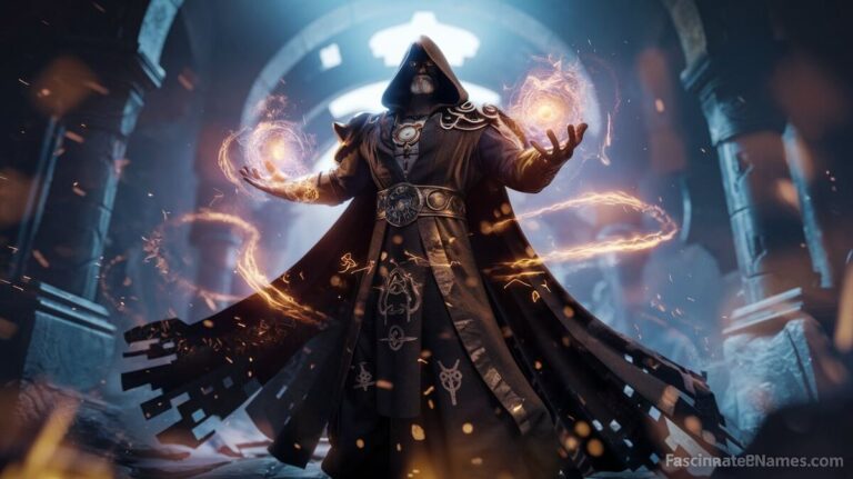700+ Unique and Powerful Warlock Names & Generator - Fascinate Names