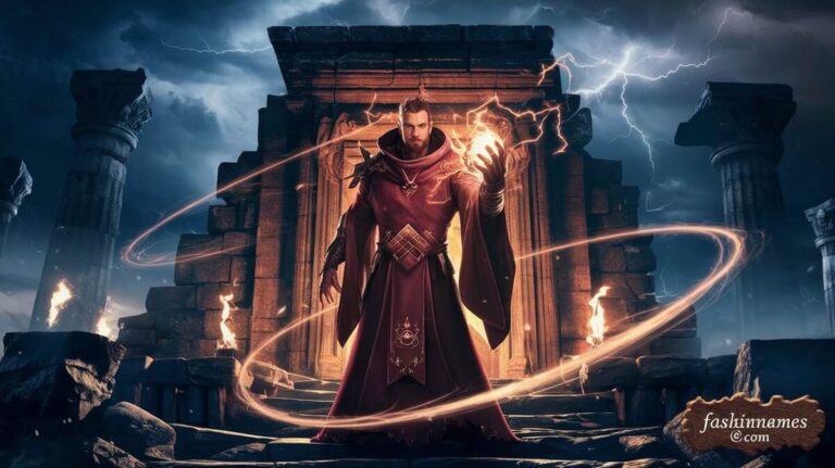 700+ Unique and Powerful Warlock Names & Generator - Fascinate Names