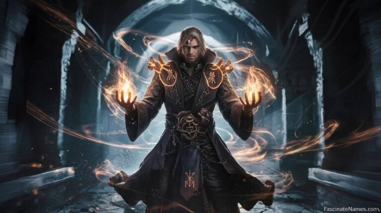 700+ Unique and Powerful Warlock Names & Generator - Fascinate Names