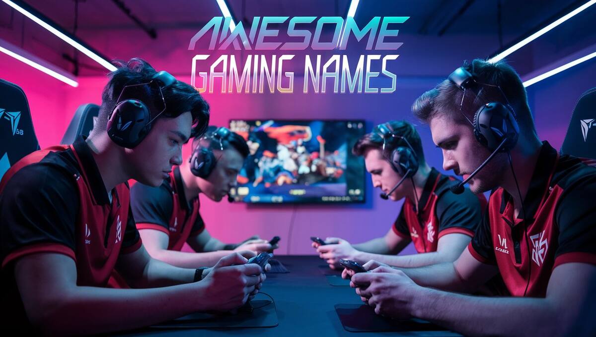 Best & Cool Gaming Names: Find Your Perfect Gamer Identity - Fascinate ...