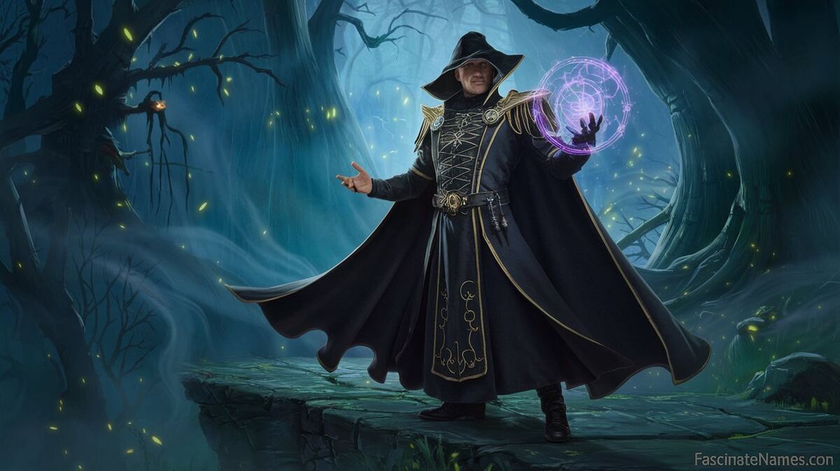 700+ Unique and Powerful Warlock Names & Generator - Fascinate Names