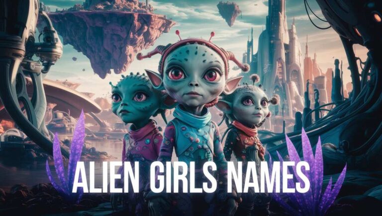 Alien Names Ideas & Generator - Fascinate Names