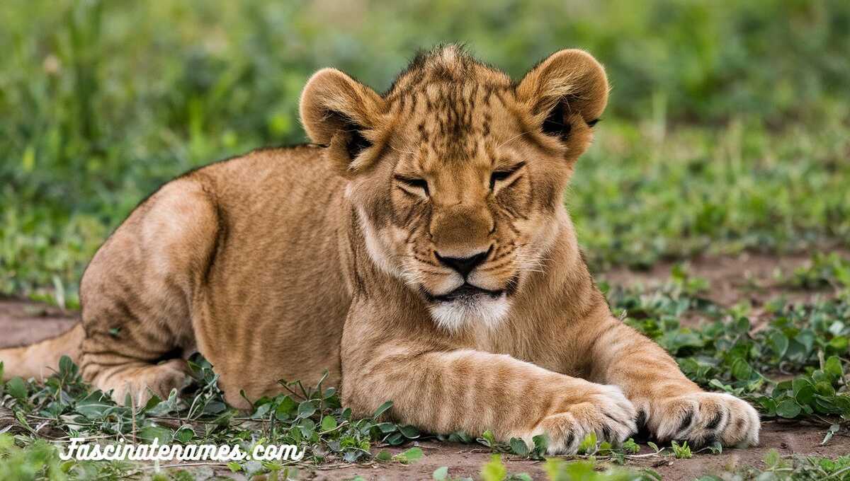 Lion Names Ideas & Generator: The King of Jungle Awaits - Fascinate Names