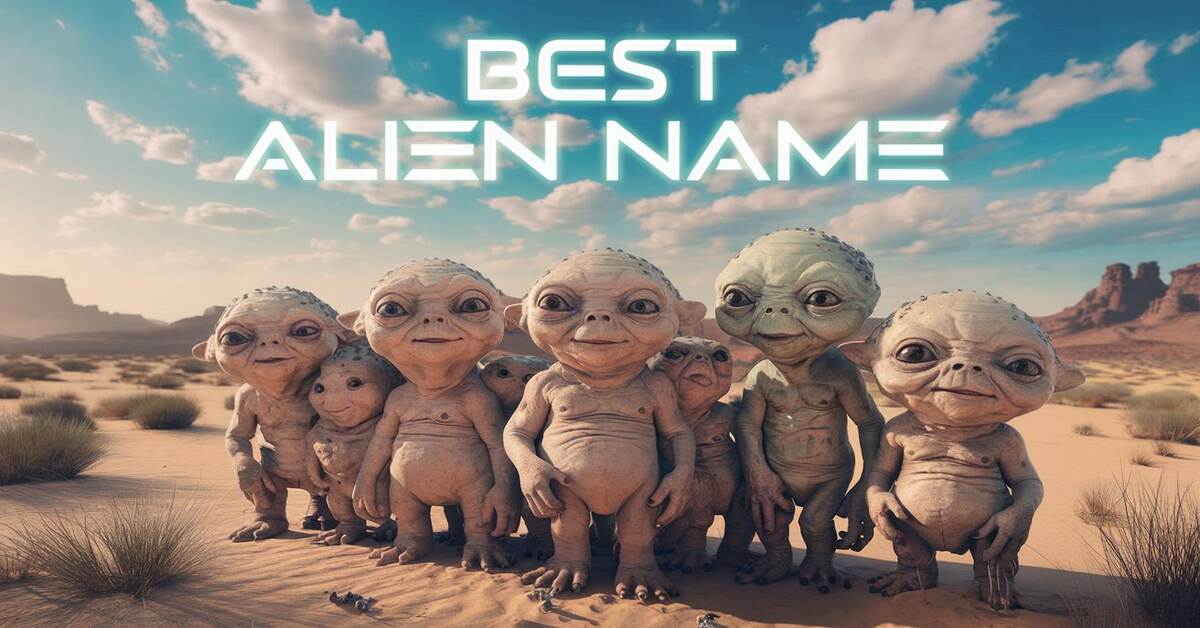 Alien Names Ideas & Generator - Fascinate Names