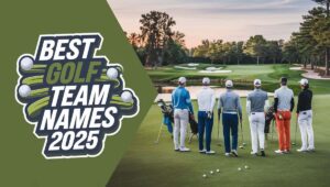 Unique & Funny Golf Team Names for 2025 - Fascinate Names