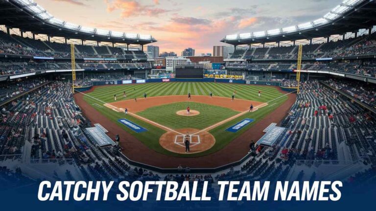 Best Softball Team Names to Inspire Your Squad - Fascinate Names
