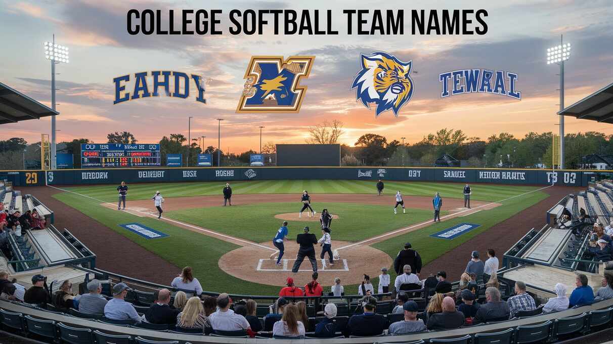 Best Softball Team Names to Inspire Your Squad - Fascinate Names