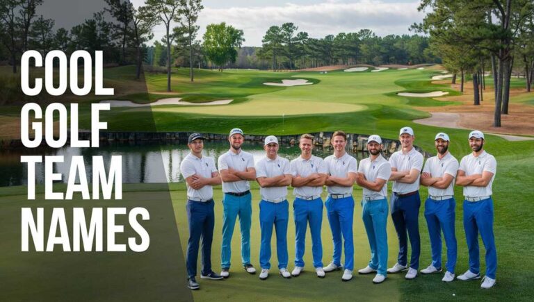 Unique & Funny Golf Team Names for 2025 - Fascinate Names