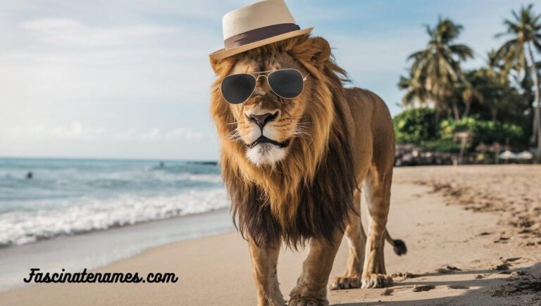 Lion Names Ideas & Generator: The King of Jungle Awaits - Fascinate Names