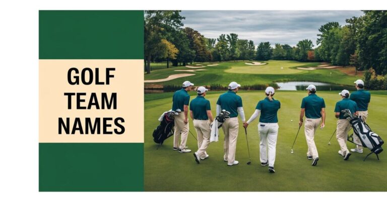 Unique & Funny Golf Team Names for 2025 - Fascinate Names