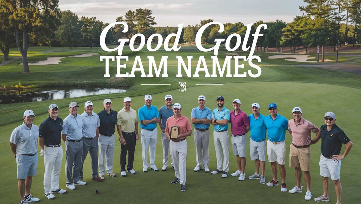 Unique & Funny Golf Team Names for 2025 - Fascinate Names