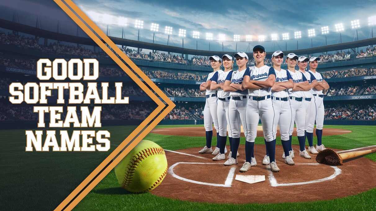 Best Softball Team Names to Inspire Your Squad - Fascinate Names