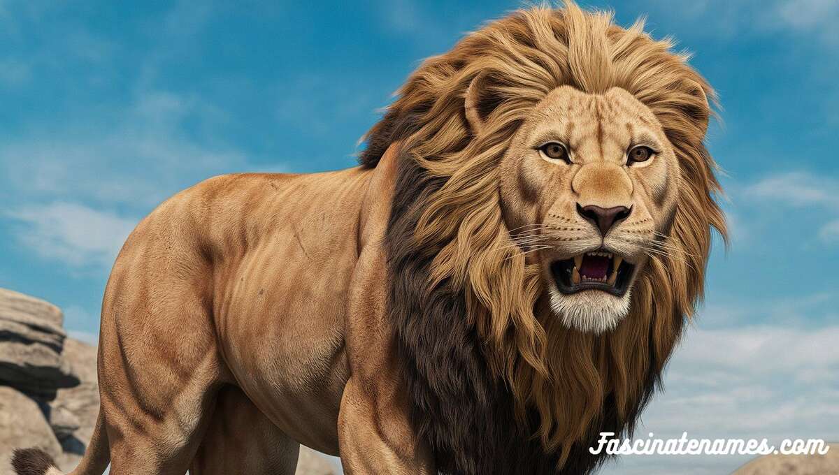 Lion Names Ideas & Generator: The King of Jungle Awaits - Fascinate Names