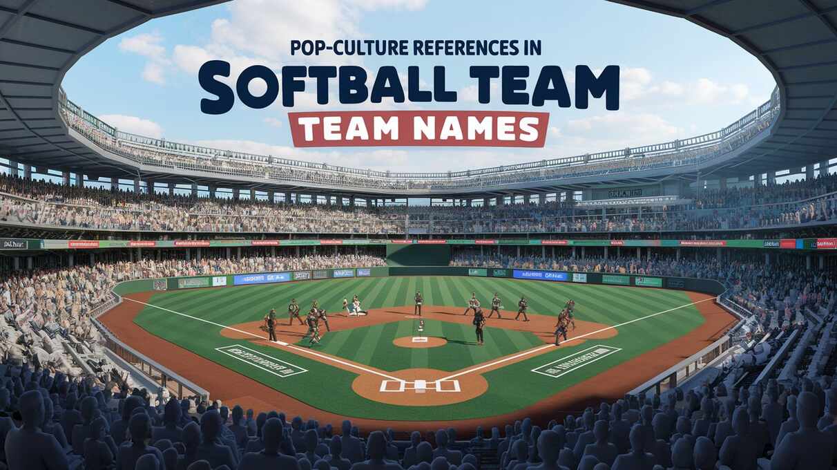 Best Softball Team Names to Inspire Your Squad - Fascinate Names