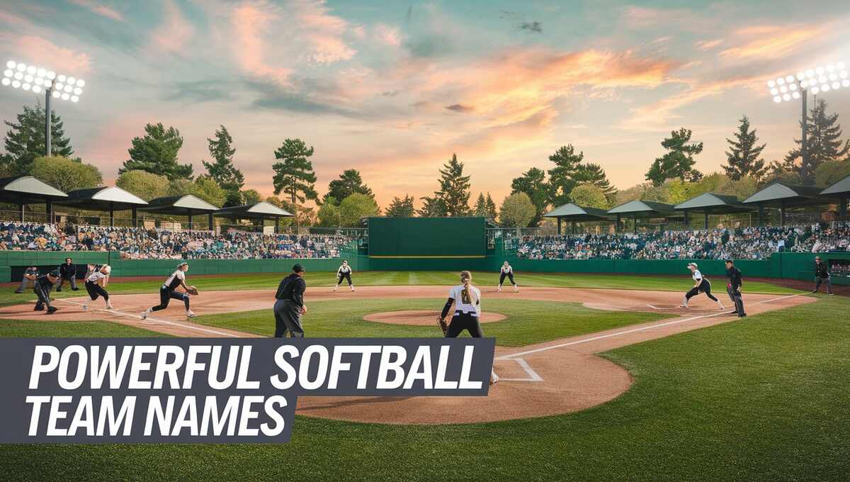 Best Softball Team Names to Inspire Your Squad - Fascinate Names