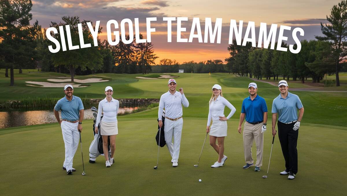 Unique & Funny Golf Team Names for 2025 - Fascinate Names