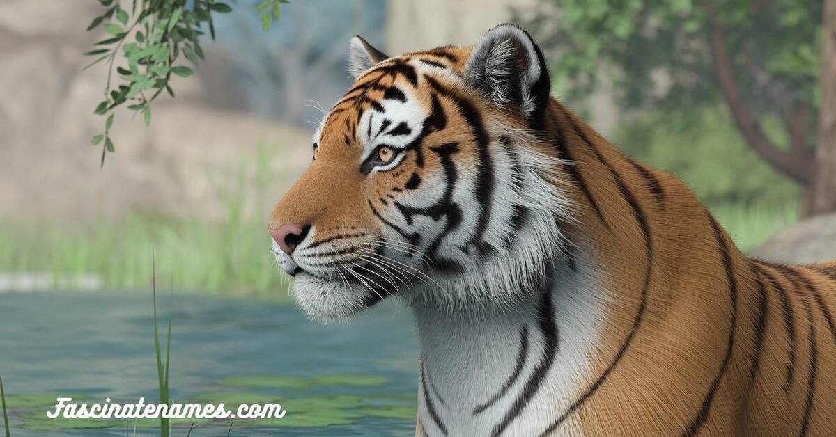 Powerful Tiger Names for 2025: Unique Ideas & Generator - Fascinate Names
