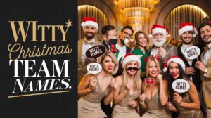999+ Fun & Unique Christmas Team Names for Virtual Parties! - Fascinate ...