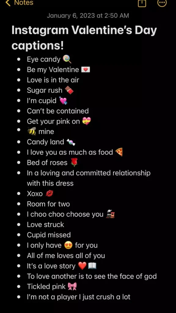 250+ Cute & Romantic Valentine’s Day Gift Captions to Melt Their Heart ...